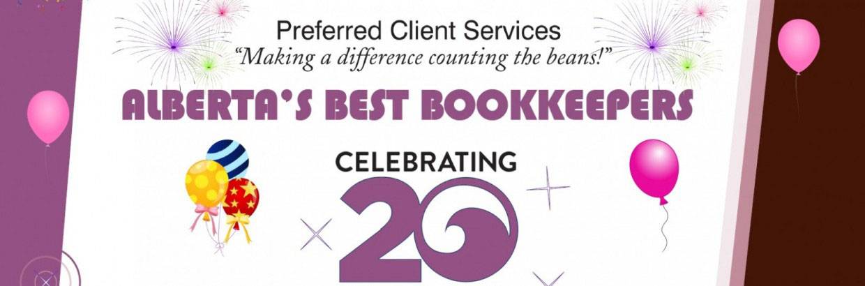 Edmonton Bookkeeping Services - Preferred Client Services