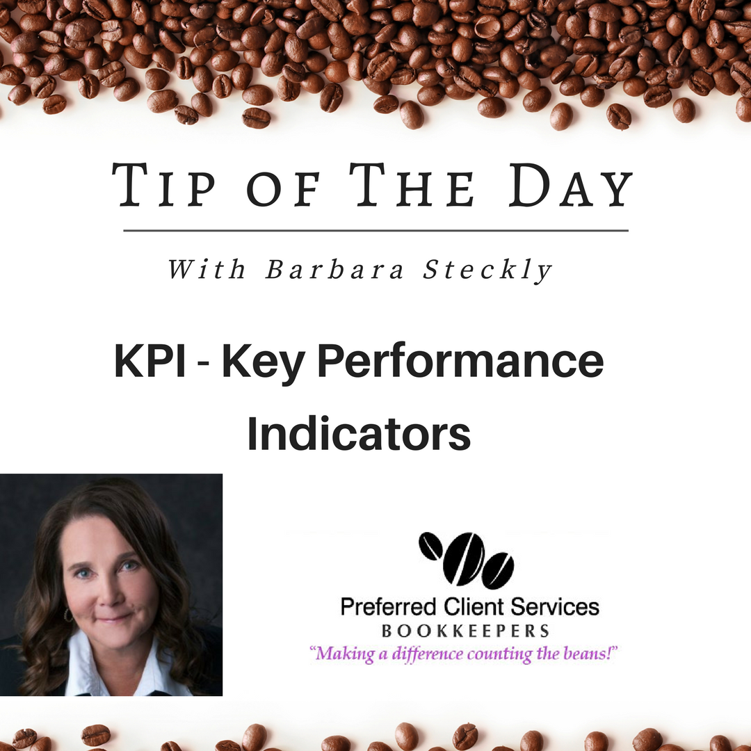 Tip #16 - Key Performance Indicators - Preferred Client Services